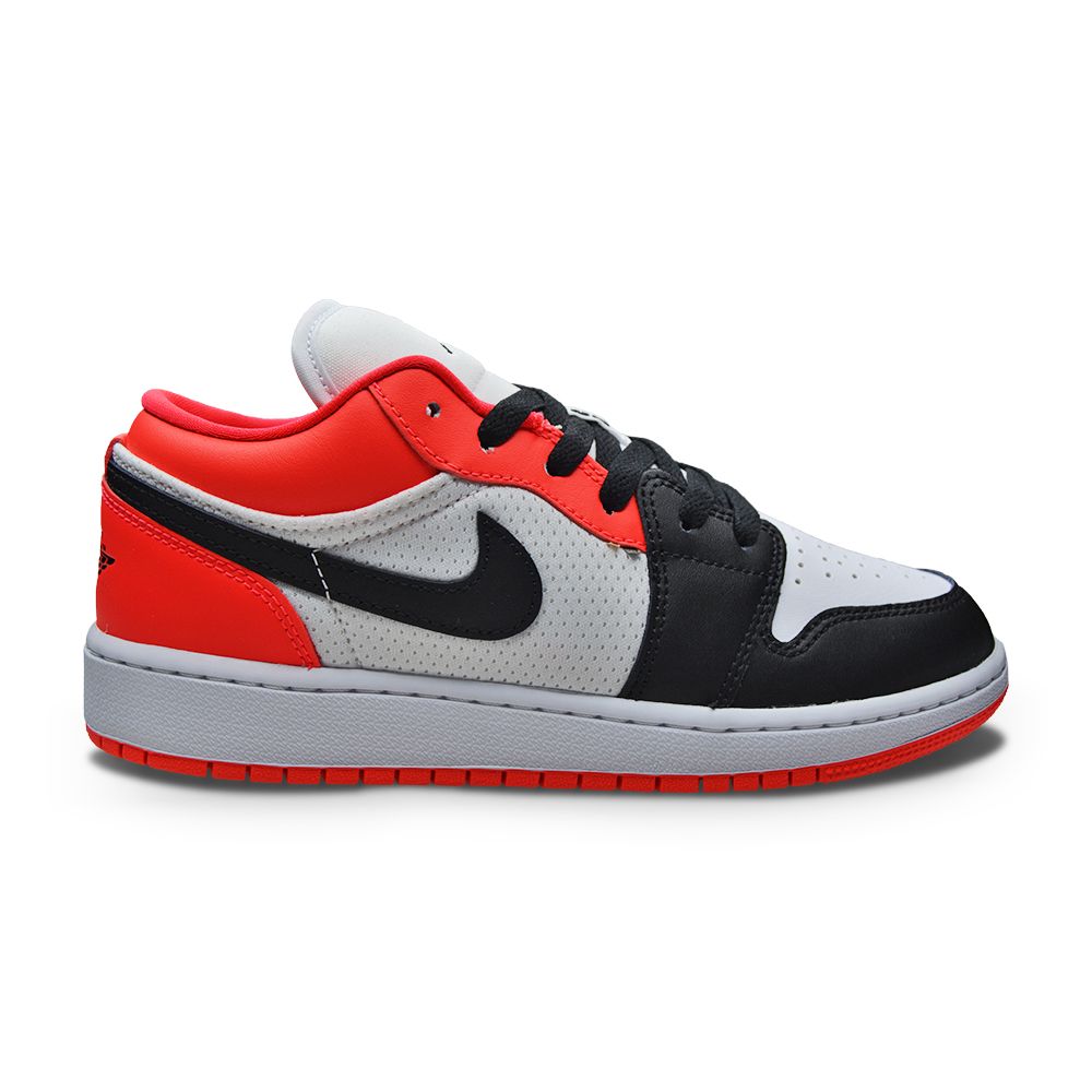 Juniors Nike Air Jordan 1 Low SE (GS) - FB4420 616 - Infrared 23 Black ...