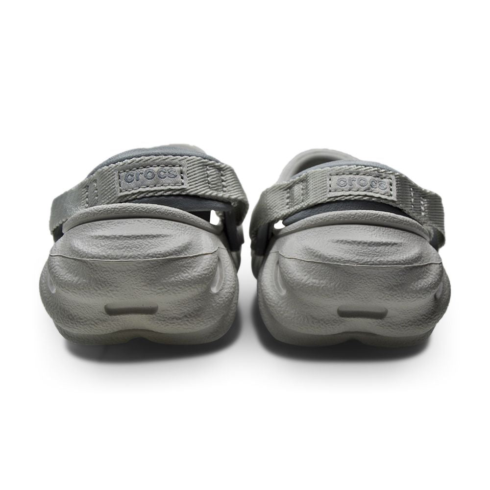 Kids Crocs Echo Clog T - 208191 1FT - Atmosphere Grey – Foot World