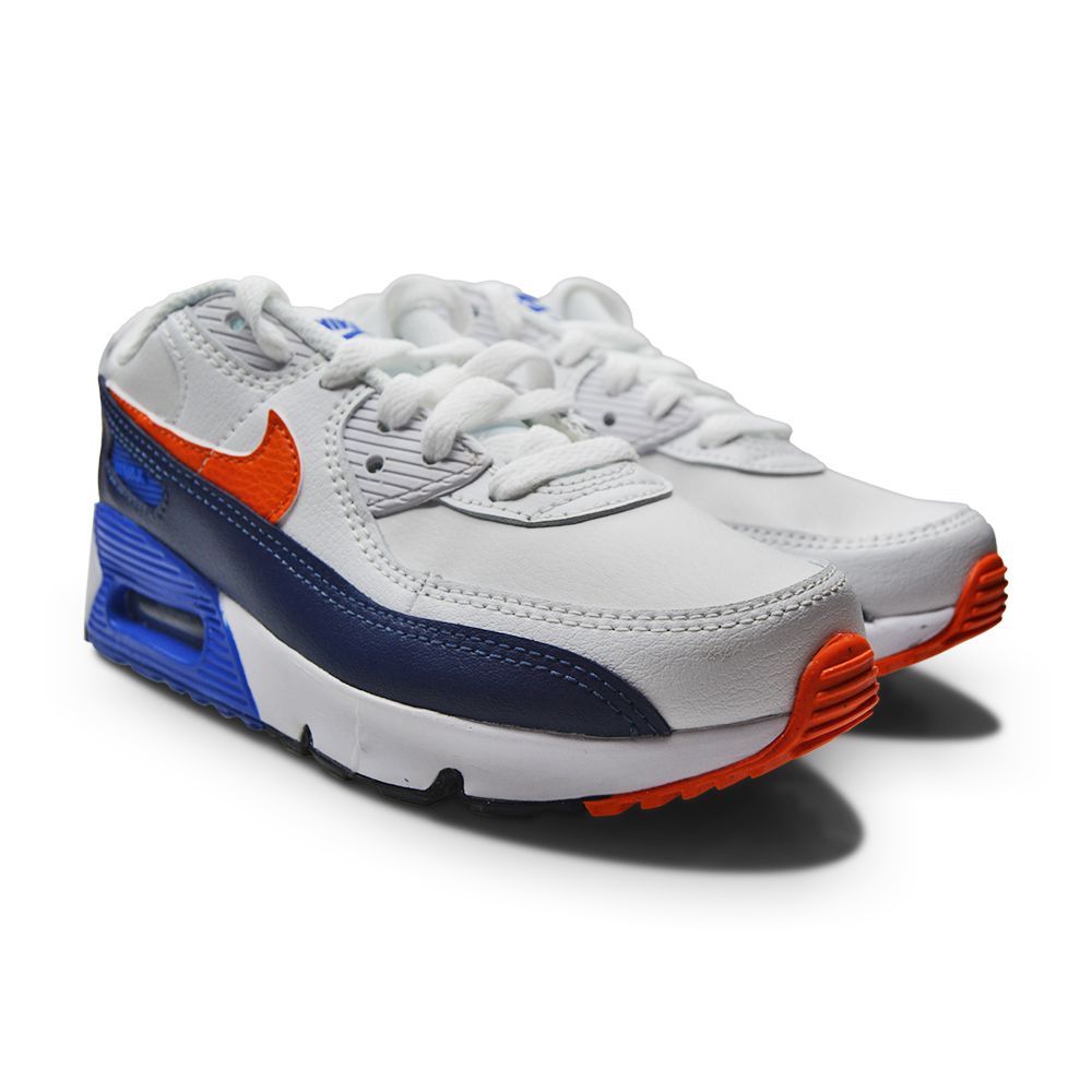 Kids Nike Air Max 90 LTR (PS) - CD6867 120 - Summit White Safety ...