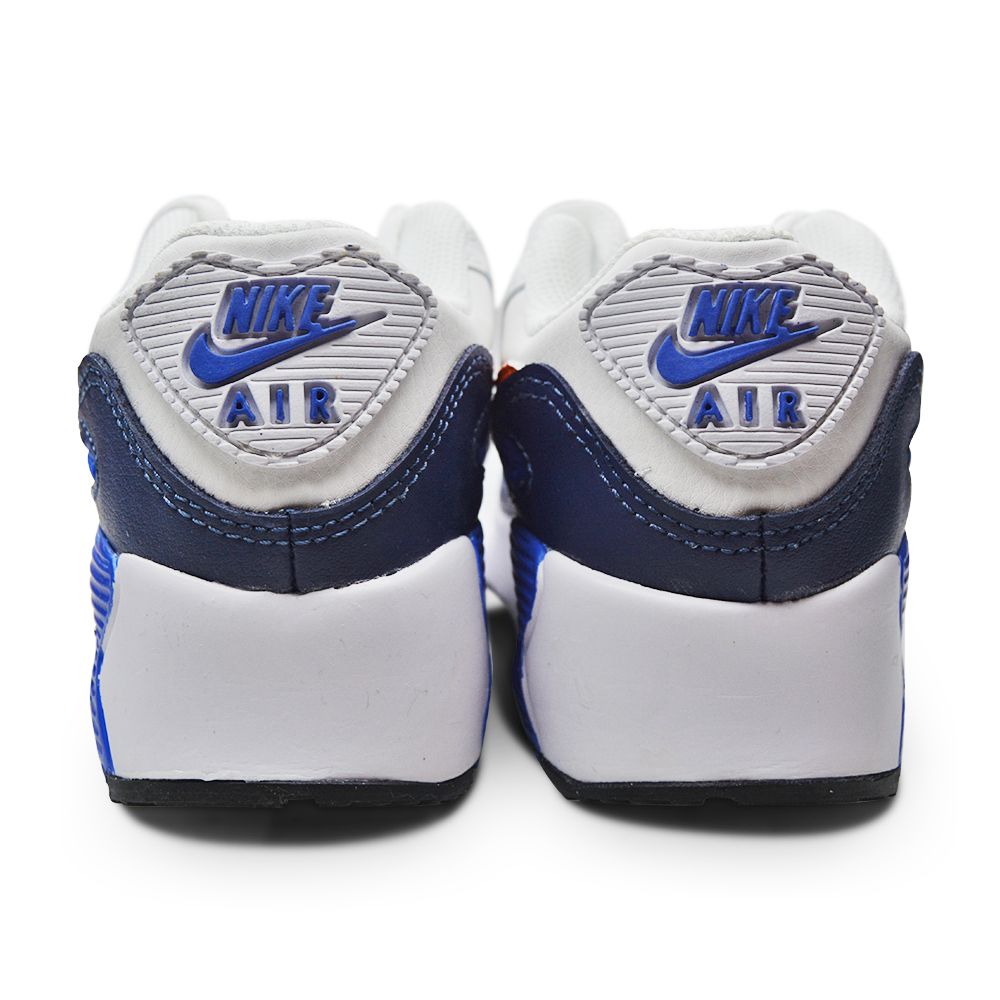 Kids Nike Air Max 90 LTR (PS) - CD6867 120 - Summit White Safety ...