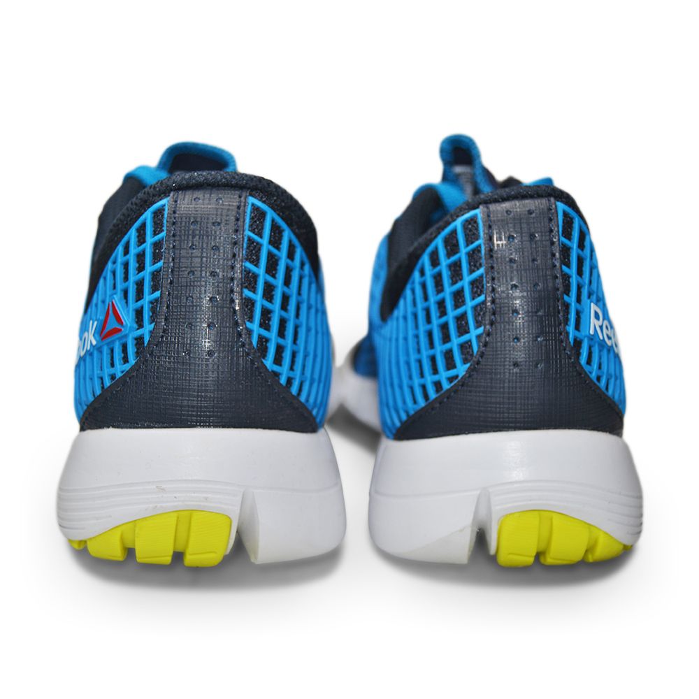 Mens Reebok Z quick Light Running Trainers - V67118 - Navy Blue White ...