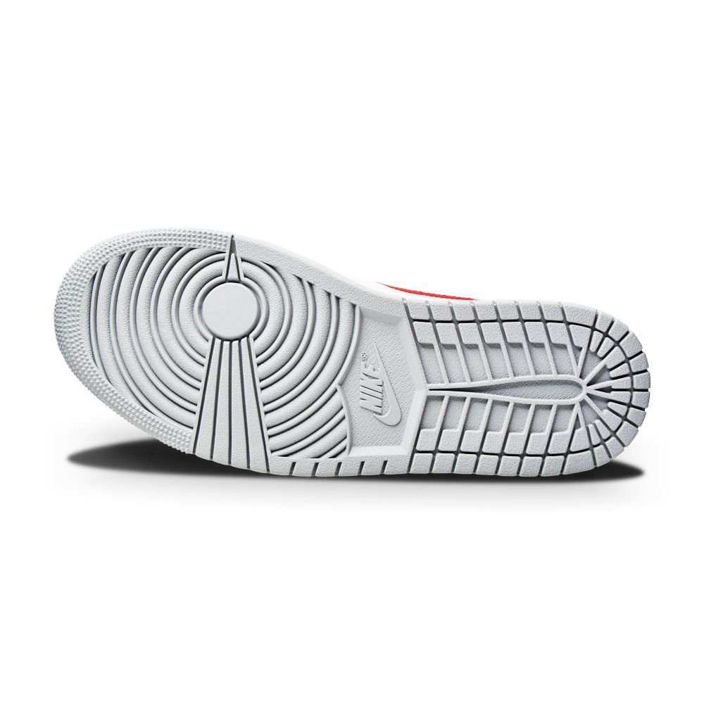 Mens Nike Air Jordan 1 Low SE - DC6991 016 "Light Smoke Grey Gym Red ...