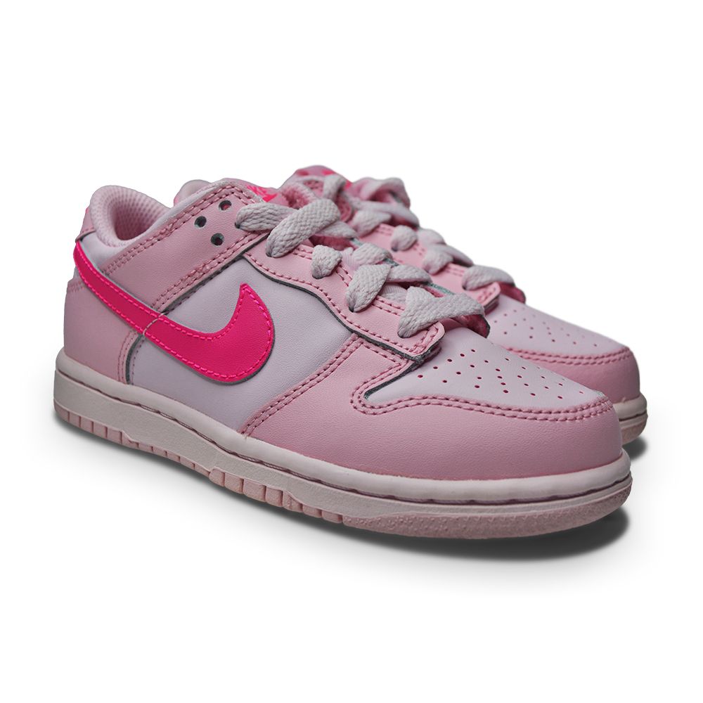 Nike Dunk Low Kids 10 - 2 (PS) 'Triple Pink' DH9756 600 Medium Soft ...