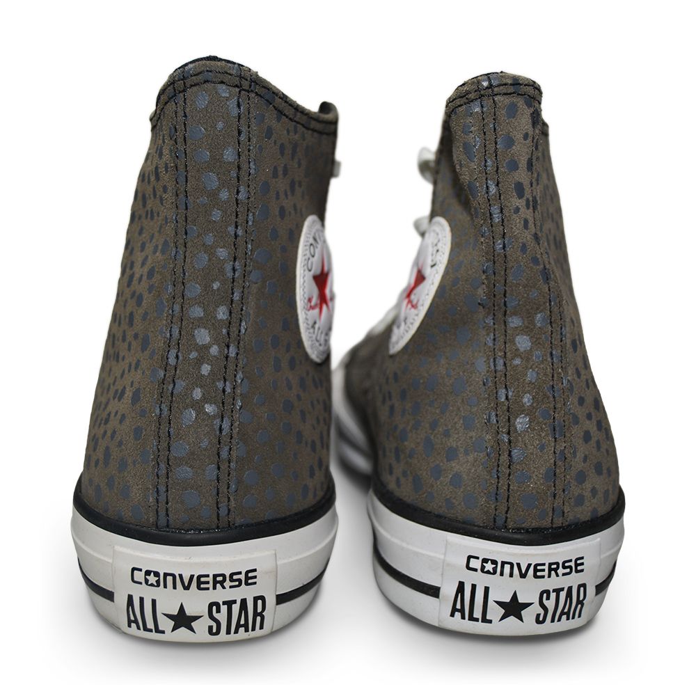 Unisex Converse Chuck Taylor CT Hi - 547832C - Grey Leopard – Foot World