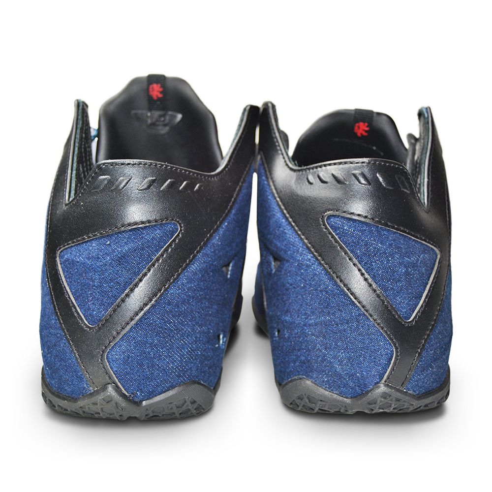 Mens Nike Lebron XI EXT Denim QS - 659509 004 - Black Denim – Foot World