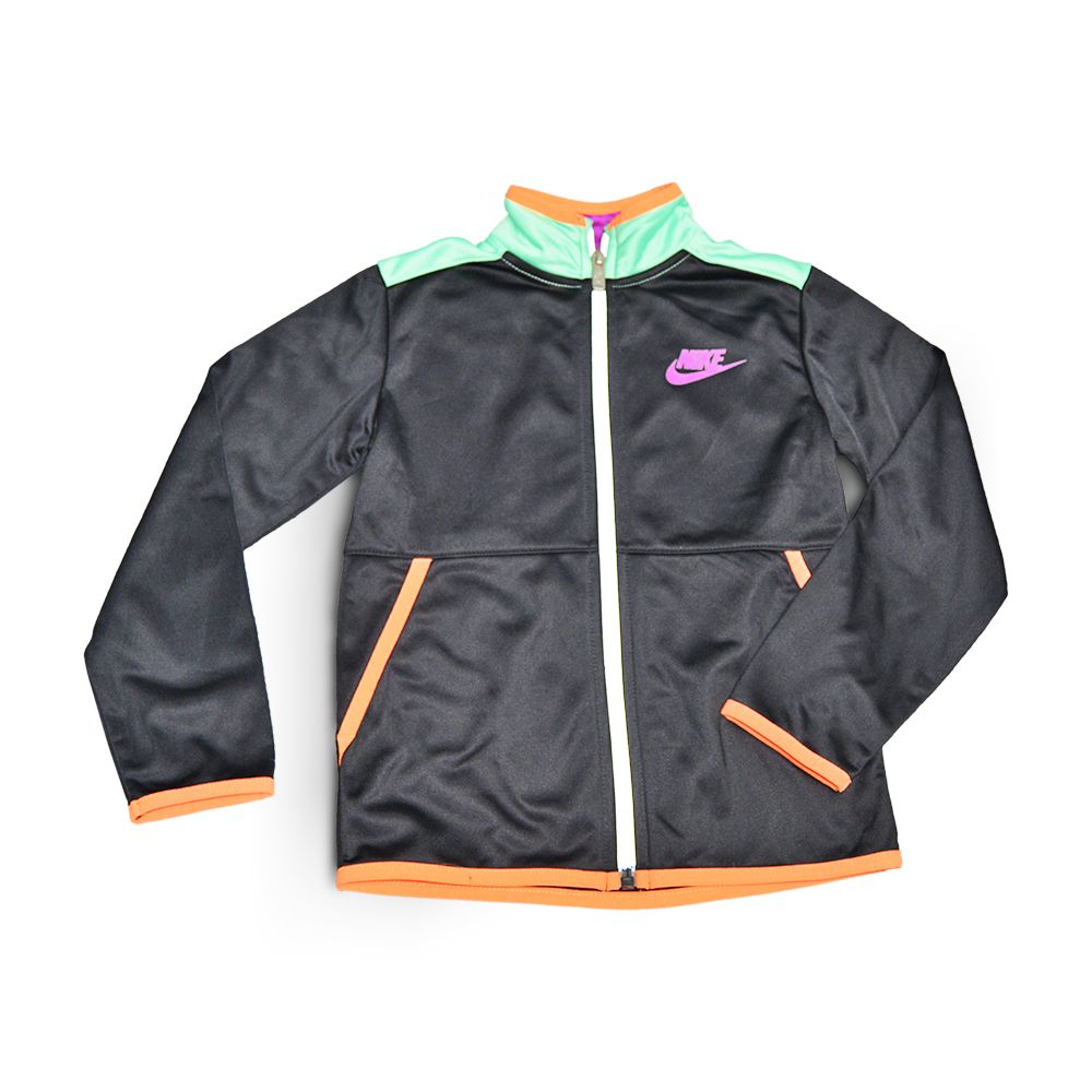 Kids Nike 2 piece Set Tracksuit bottoms and top - 86K251 023 - Black ...
