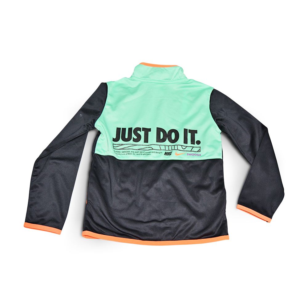Kids Nike 2 piece Set Tracksuit bottoms and top - 86K251 023 - Black ...