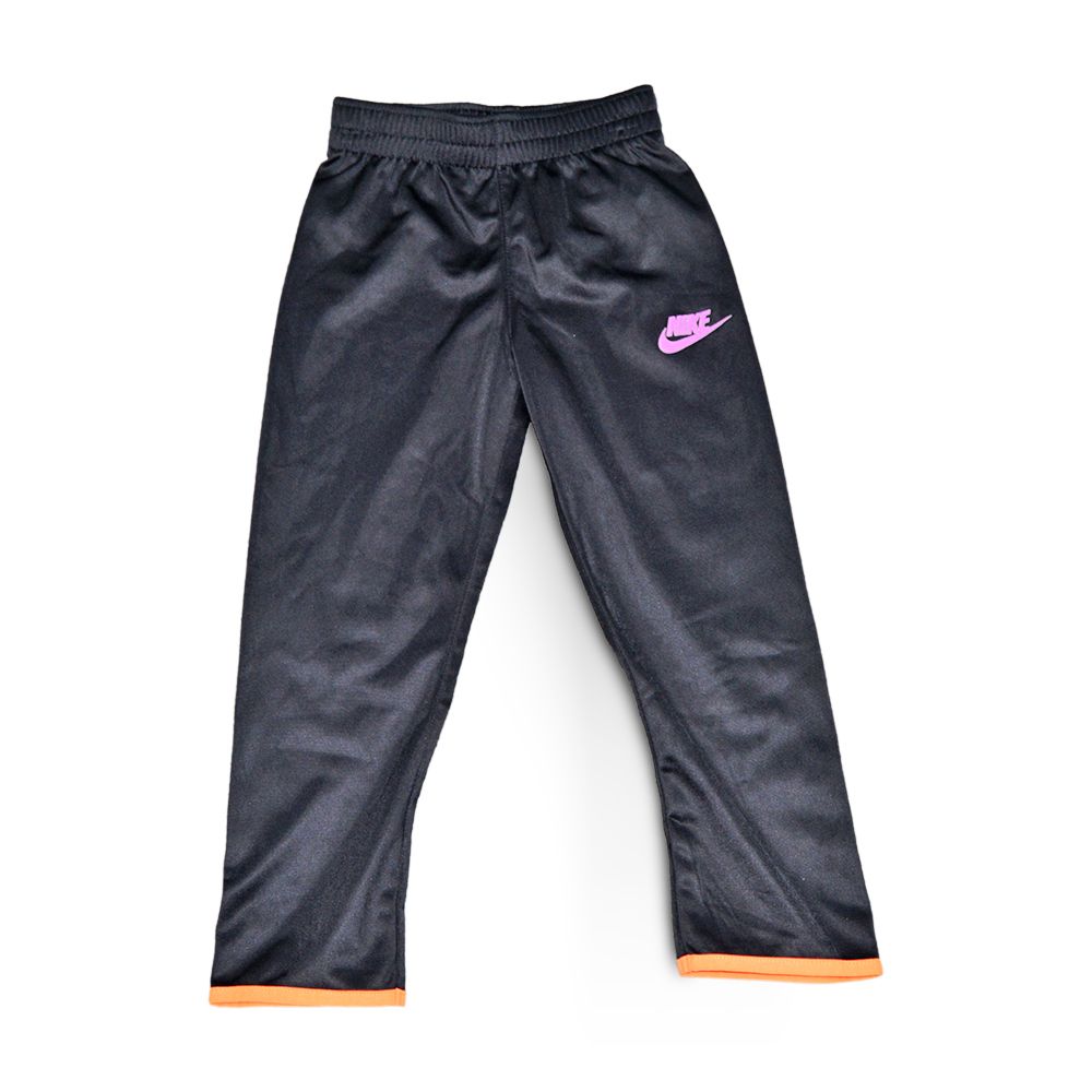 Kids Nike 2 piece Set Tracksuit bottoms and top - 86K251 023 - Black ...