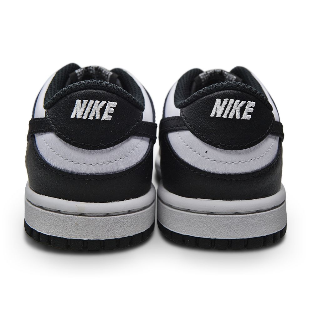 Kids Nike Dunk Low (TDE) - CW1589 100 - White Black White – Foot World
