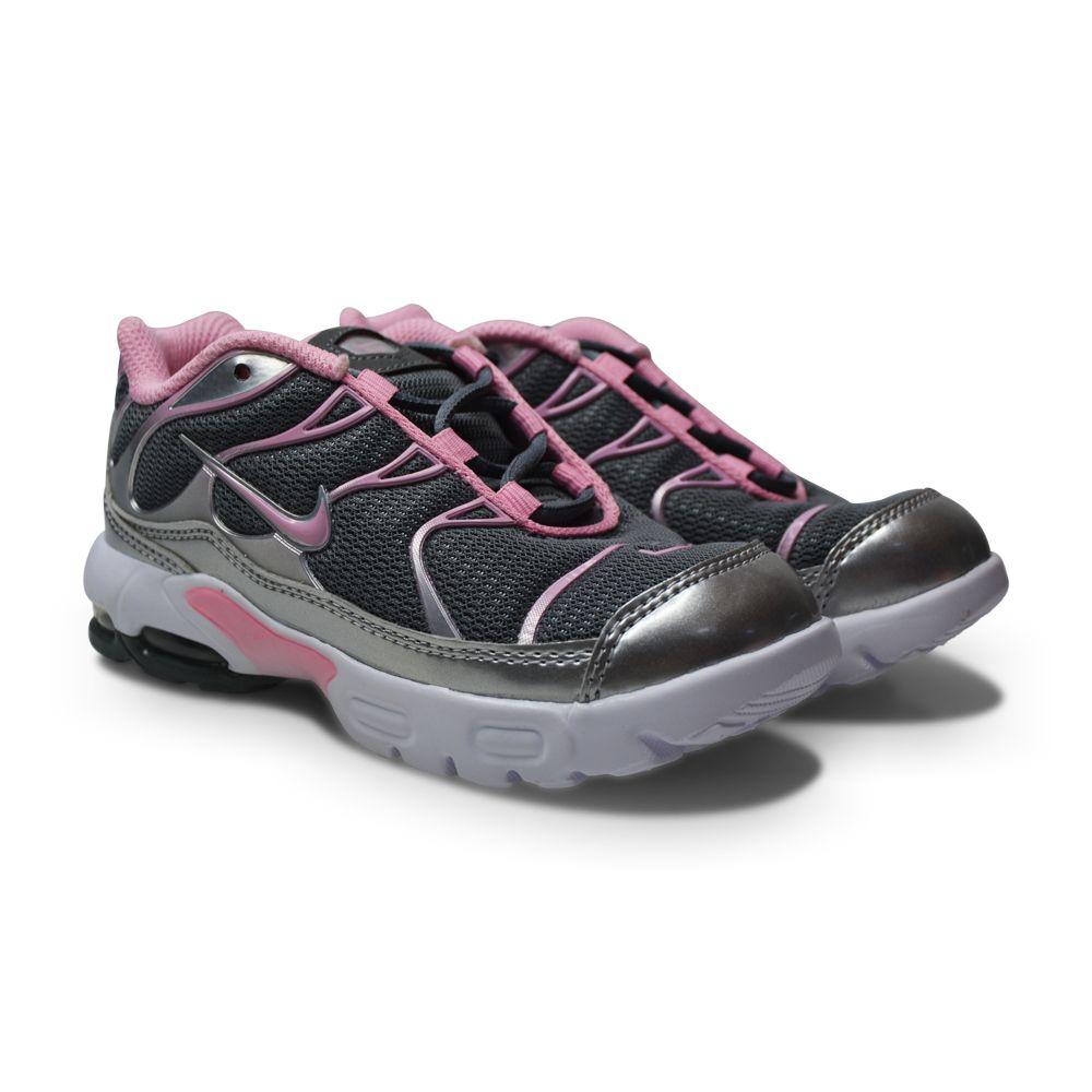 Infants Nike Tuned 1 Air Max Plus | Grey Silver Pink – Foot World