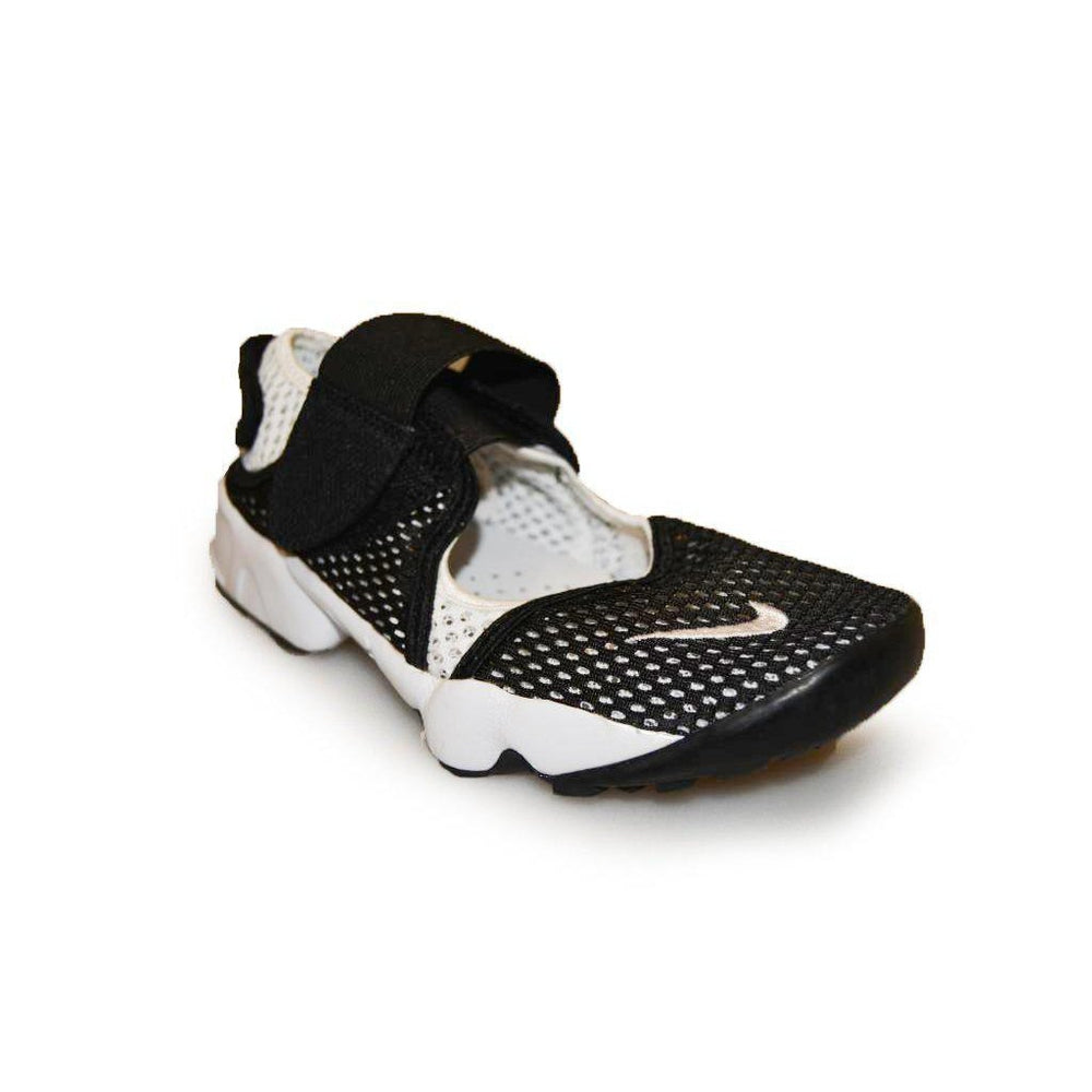 Juniors Nike Rift BR - 829970011 - Black White Trainers – Foot World