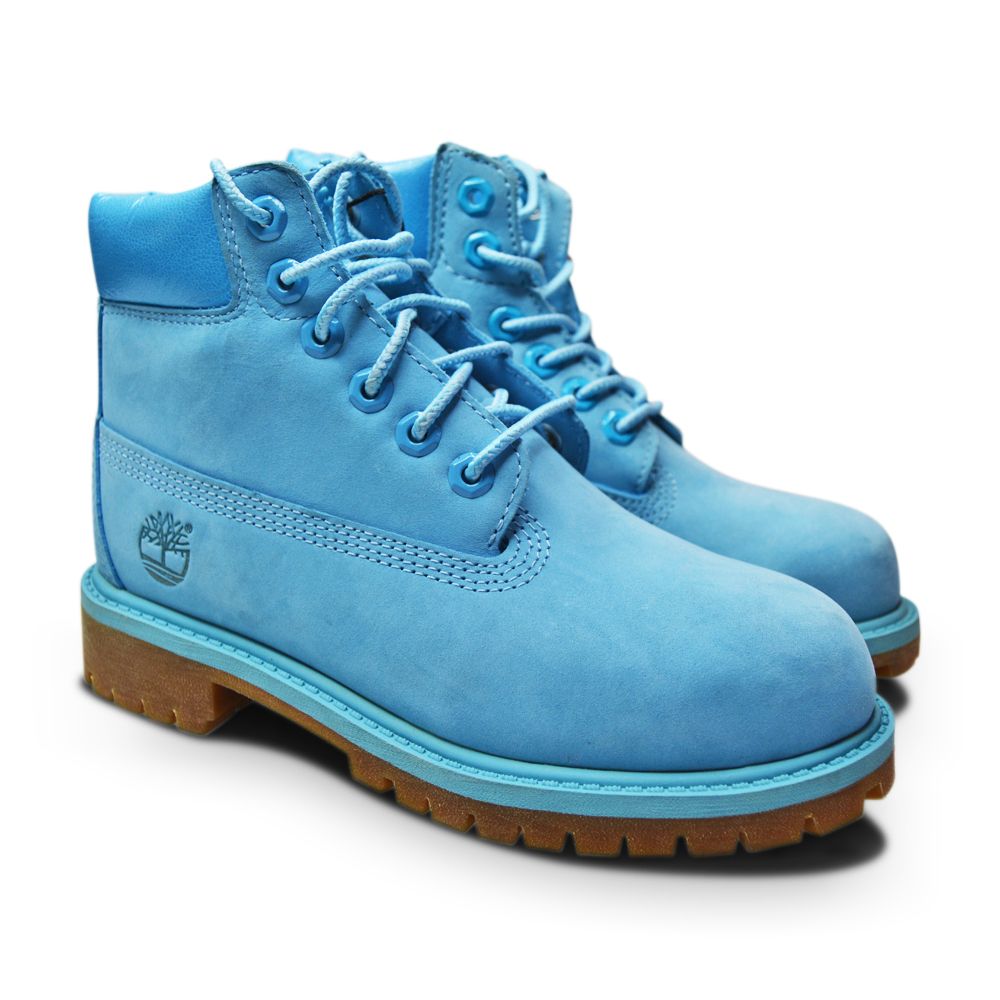 Juniors Timberland Premium 6 Inch Boot For Youths 0A1R4G Norse Blue