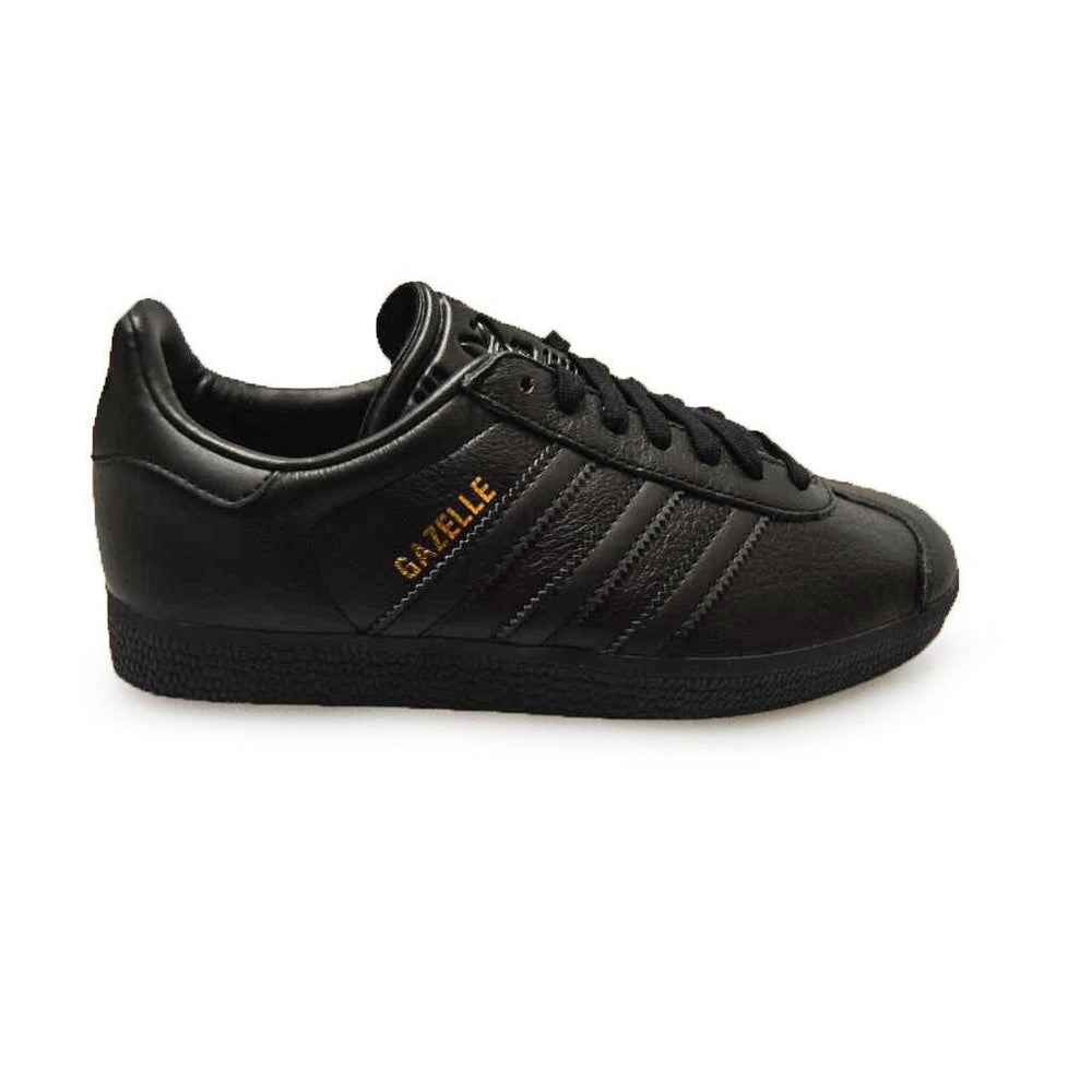 Mens Adidas Gazelle - BB5497 - Triple Black Trainers – Foot World