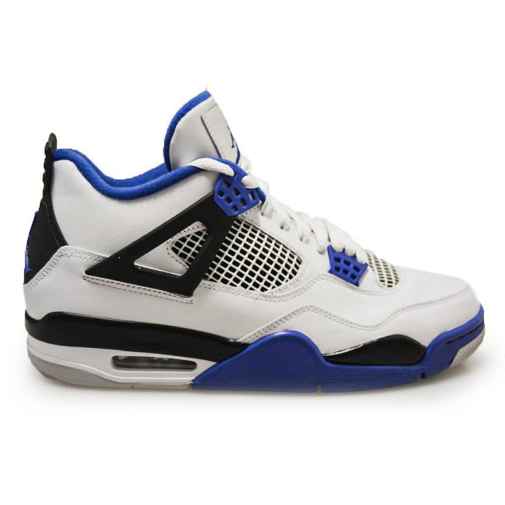 Mens Nike Air Jordan 4 Retro *RARE* "Motorsport" - 308497117 - White ...