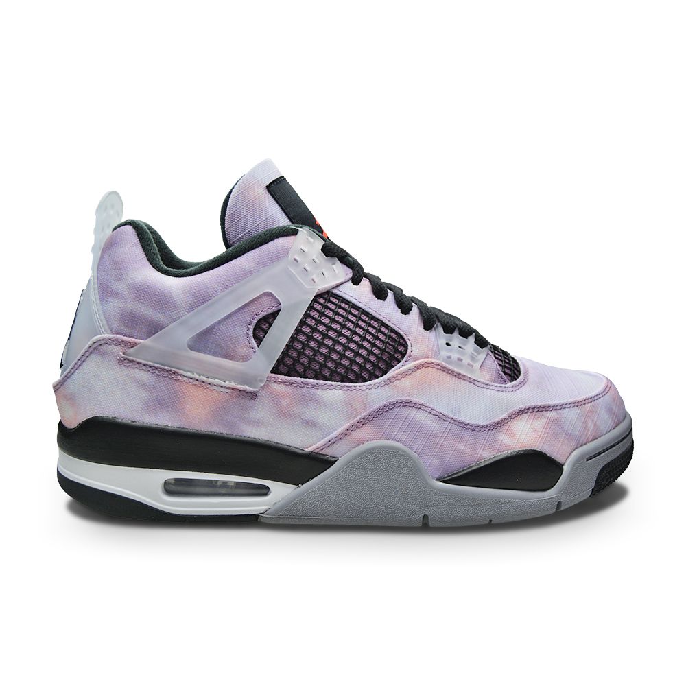 Mens Nike Air Jordan 4 Retro SE - DH7138 506 - Amethyst Wave Bright ...