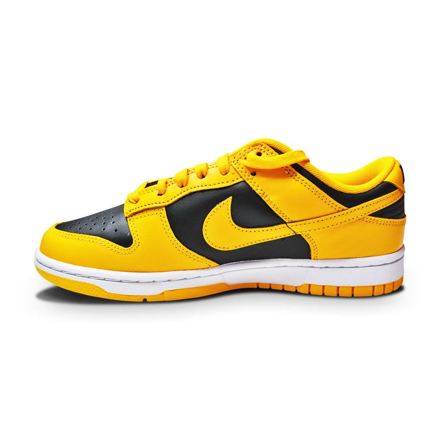 Mens Nike Dunk Low Retro - DD1391 004 - Black Golden Rod White – Foot World
