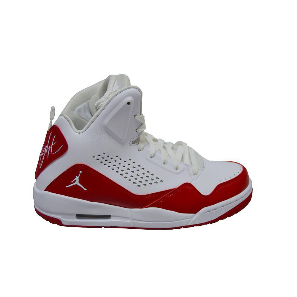 Mens Nike Jordan SC-3 | 629877116 | White Red Trainers – Foot World