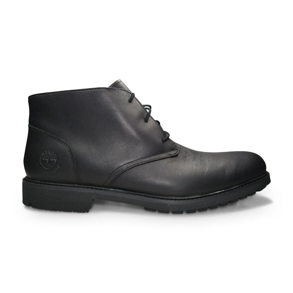 Mens Timberland Stormbuck Waterproof Chukka Boots - 5555R - Black ...