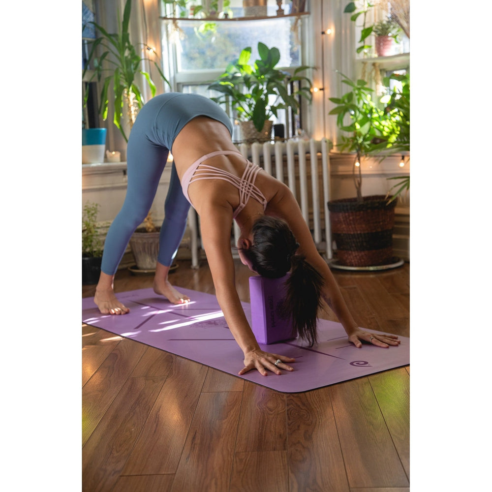 Purple Yoga Bundles | Yoga Mat, Wheel, Block and Strap | Yoga World Shop | Yoga Mat | Yoga Shop ...