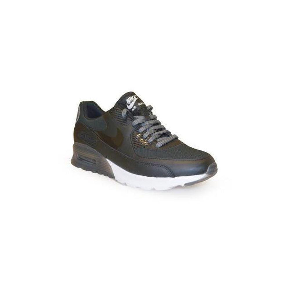 Womens Nike Air Max 90 Ultra Essential - 724981-007 - Black Grey ...